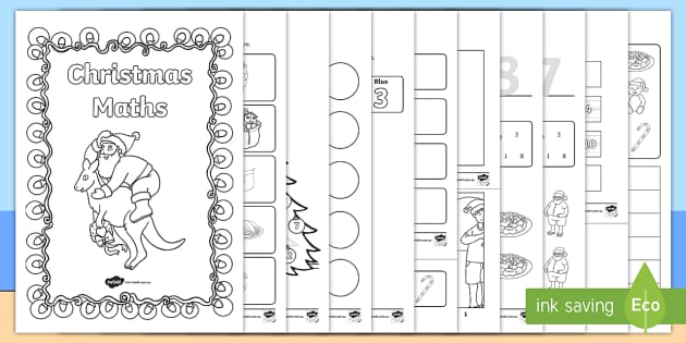 Christmas Maths Activities Twinkl Resources Teacher Made
