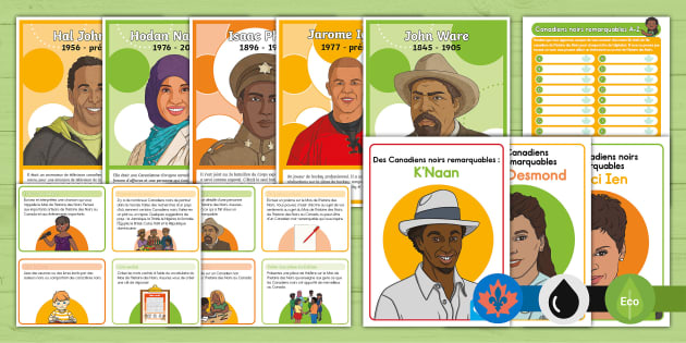 Canadian Black History Month - Twinkl