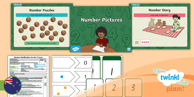 Level 1 Number Identification: Representing Numbers to 20 Lesson 1