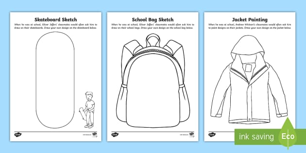 Illustrators Design Worksheets (teacher made) - Twinkl