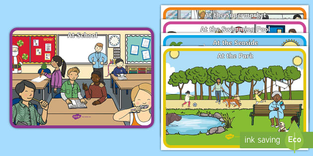 FREE! - Spot What's Wrong Challenge Picture Cards - Thinking Skills