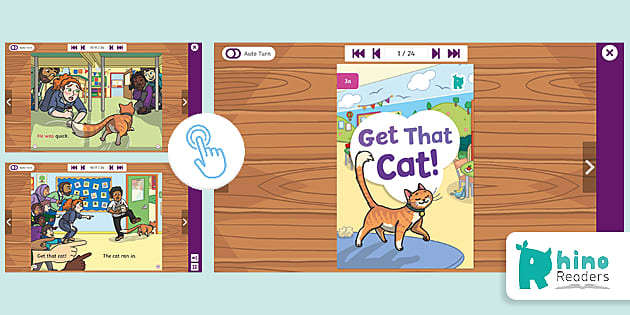 What Are Decodable Books | Twinkl Blogs - Rhino Readers