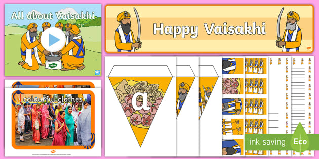 Kindergarten Vaisakhi Resource Pack (Teacher-Made) - Twinkl