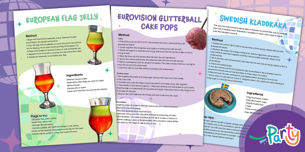10 Ways to Celebrate Eurovision in Class and at Home