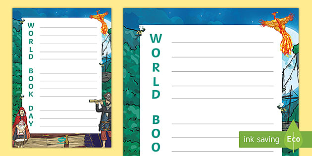 FREE! - World Book Day Acrostic Poem KS2 (teacher made)