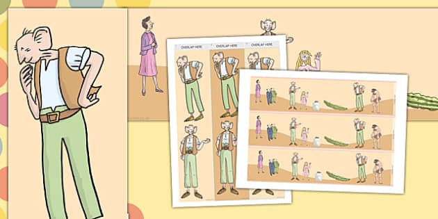 Display Borders to Support Teaching on The BFG - Twinkl