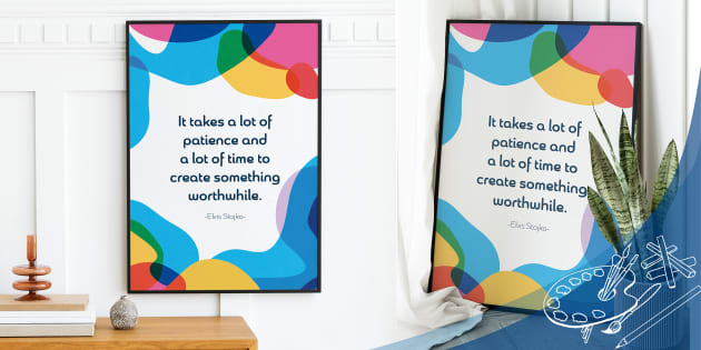 Winter Olympics Elvis Stojko Inspirational Quote Poster