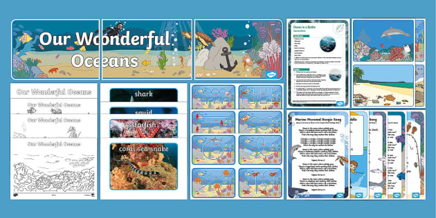 Fun Ways to Celebrate World Ocean Day in the Classroom