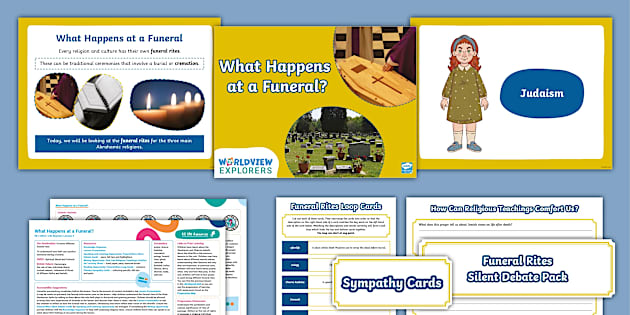 RE: Life Beyond: UKS2 Lesson Pack 4 (teacher made) - Twinkl