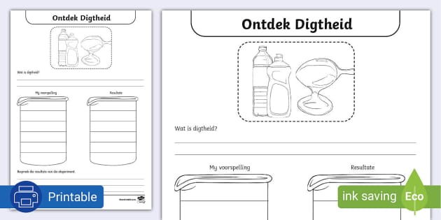 Wat is Digtheid Aktiwiteit