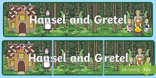 Hansel and Gretel Display Banner