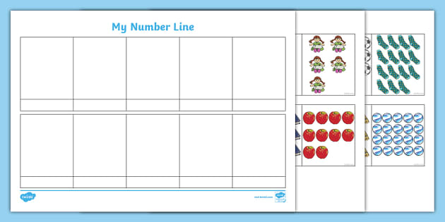 Make Your Own Number Line Resource Pack - Twinkl Make Your Own Number Line Resource Pack - Twinkl