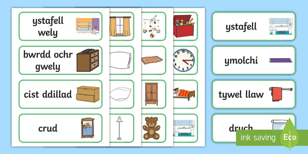 Geiriau Cornel Cartref (Teacher-Made) - Twinkl