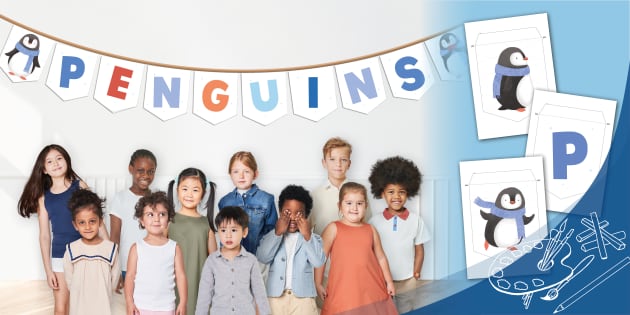Penguin Awareness Day Bunting | Twinkl Art Gallery - Twinkl