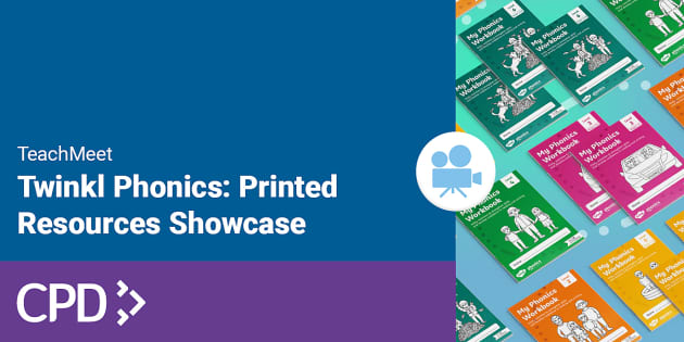 FREE! - TeachMeet - Twinkl Phonics Printed Resources Showcase