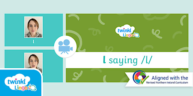 Twinkl Lingo Stage 5/6 'l' Saying /l/ Sound Video