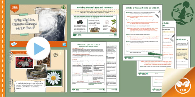 Year 3 Eco Adventurers: Can a Climate Change on Its Own?