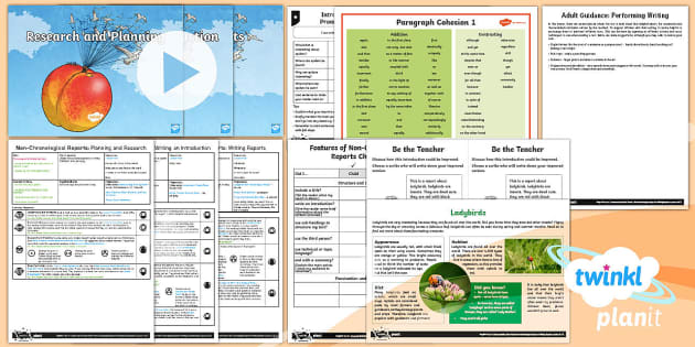 James and the Giant Peach Lesson Ideas - Twinkl