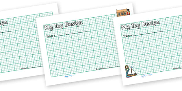 Victorian Toy Shop Toy Design Sheet (teacher made) - Twinkl