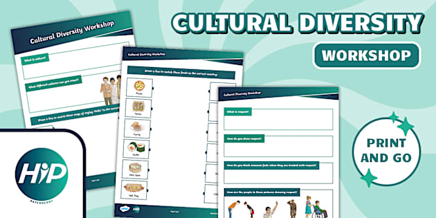 KS2 Culture & Respect Activity Sheet