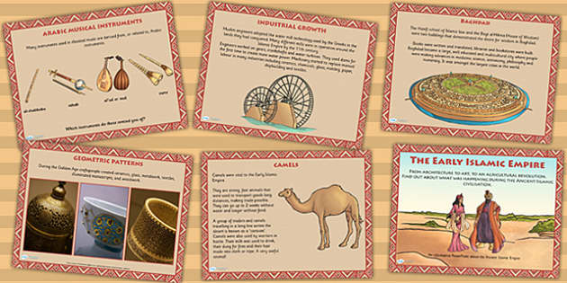 Early Islamic Civilisation Culture PowerPoint (teacher made)