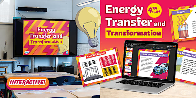 Energy Transfer and Transformation PowerPoint Google Slides Energy Transfer and Transformation PowerPoint Google Slides