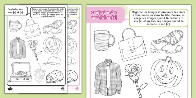 Phonologie - confusion des sons [s] et [z]