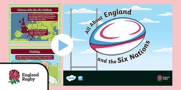 FREE! - England Rugby: All About England and the Six Nations 5-7
