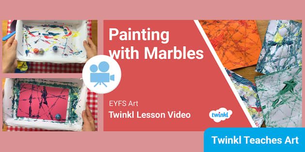 Get Creative with Paint Video Lesson 3 | EYFS Art