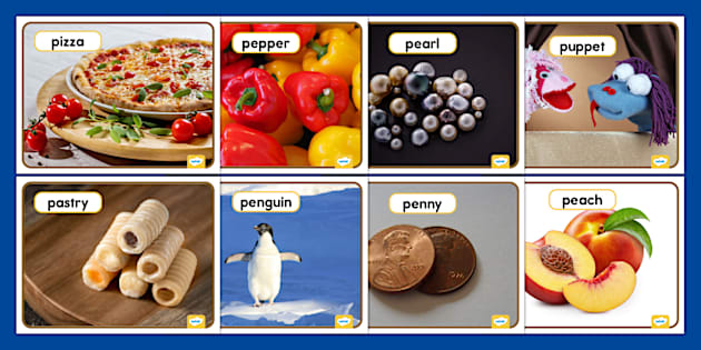 Things That Start With P Photos - Twinkl