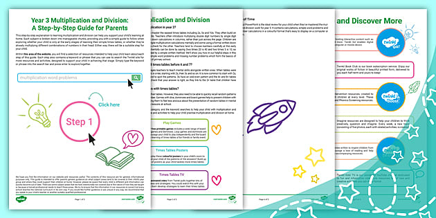 👉 Year 3 Multiplication and Division: Step-by-Step Guide