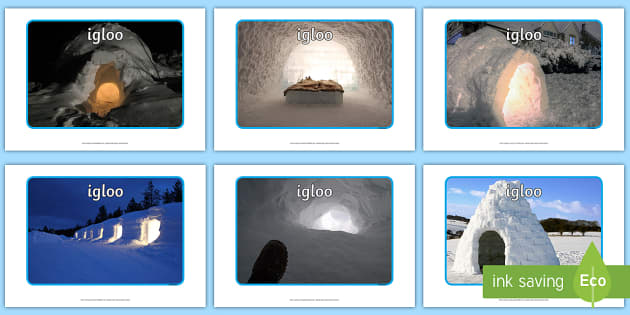 Igloo Display Photos