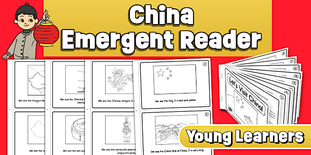 Let's Visit China! Emergent Reader