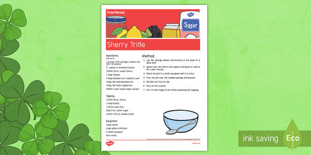 Care Home St. Patrick's Day Food Recipe - Twinkl