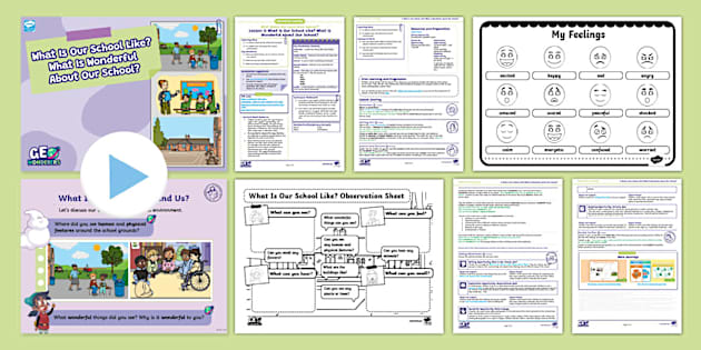 Geo Wonderers KS1: Around Our Locality Lesson Pack 2