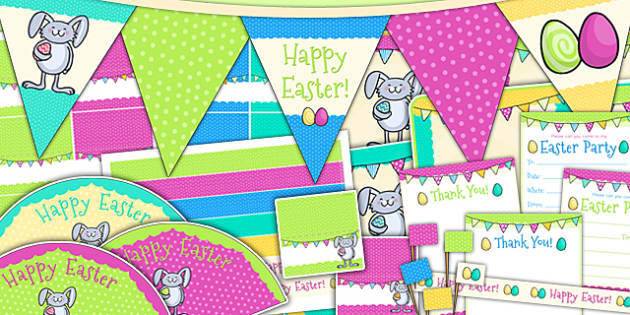 Easter Party Pack (teacher made)