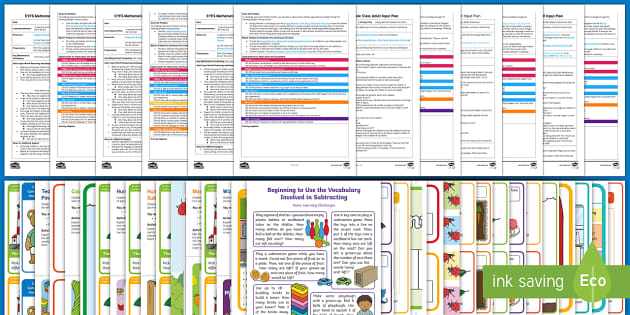 EYFS Maths: Beginning to Use the Vocabulary Involved in Subtracting Adult