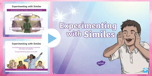 Simile Metaphor Powerpoint