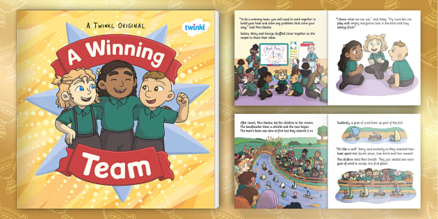 A Winning Team eBook (teacher made) - Twinkl