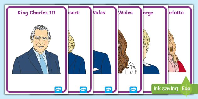 The Royal Family Posters (teacher made) - Twinkl