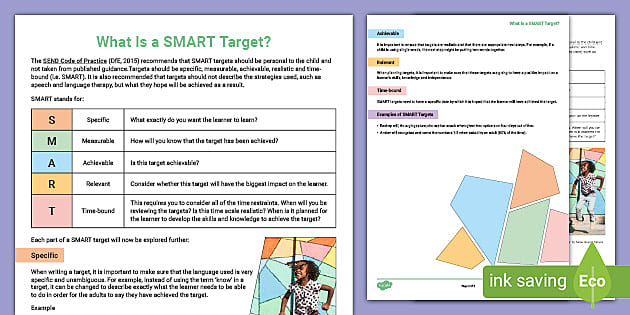 FREE What Is A SMART Target Lehrer Gemacht Twinkl FREE What Is A SMART Target Lehrer Gemacht Twinkl