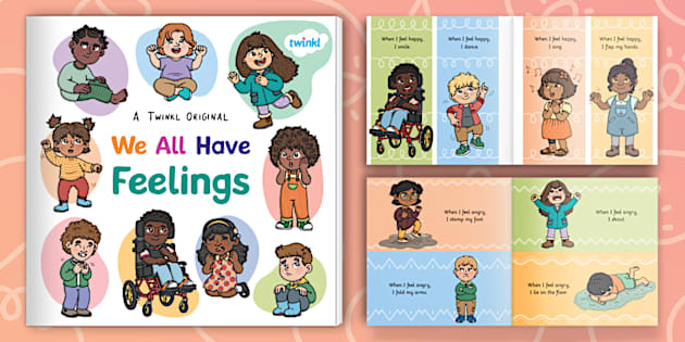 Twinkl's 7 Best Books About Feelings For Preschoolers