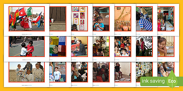 Harmony Week Display Photos (teacher made) - Twinkl