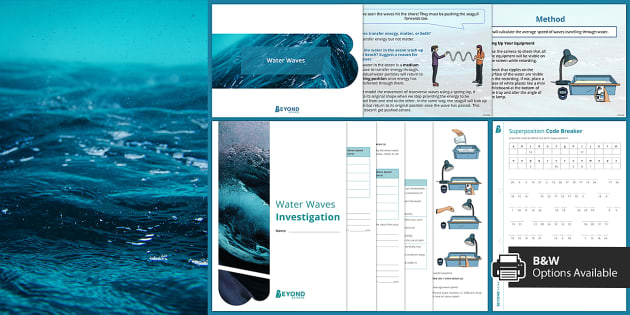 KS3 Waves: Water Waves | Science | Beyond Secondary - Twinkl
