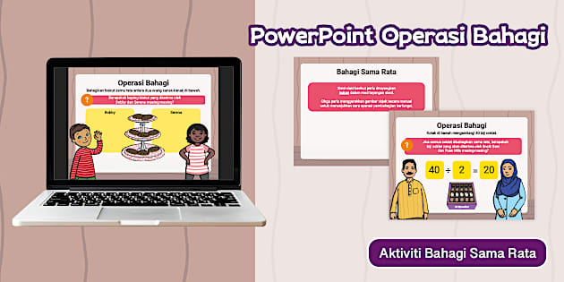Matematik Tahun 2 - Operasi Bahagi PowerPoint