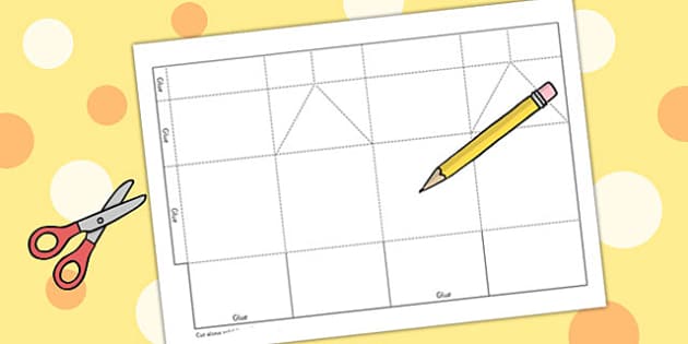 Design Your Own Milk Carton (teacher made)