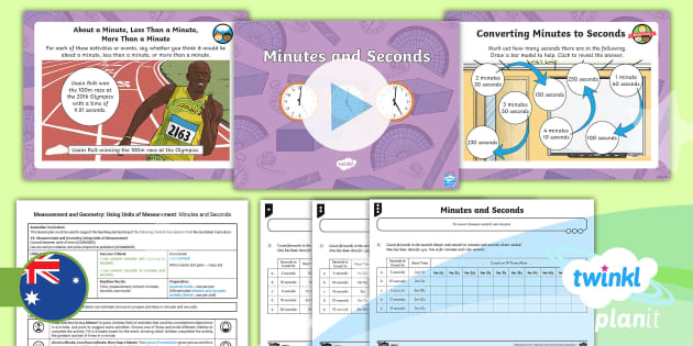 Year 4 Using Units of Measurement: Time Units Lesson 1