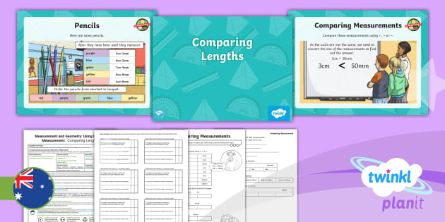 Year 3 Measurement: Length Lesson 8 (teacher made) - Twinkl