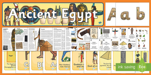 The Ancient Egyptians Resource Pack (teacher made) - Twinkl