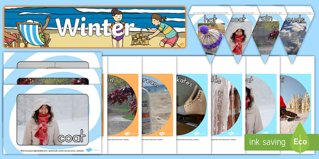 Winter Display Pack (teacher made) - Twinkl